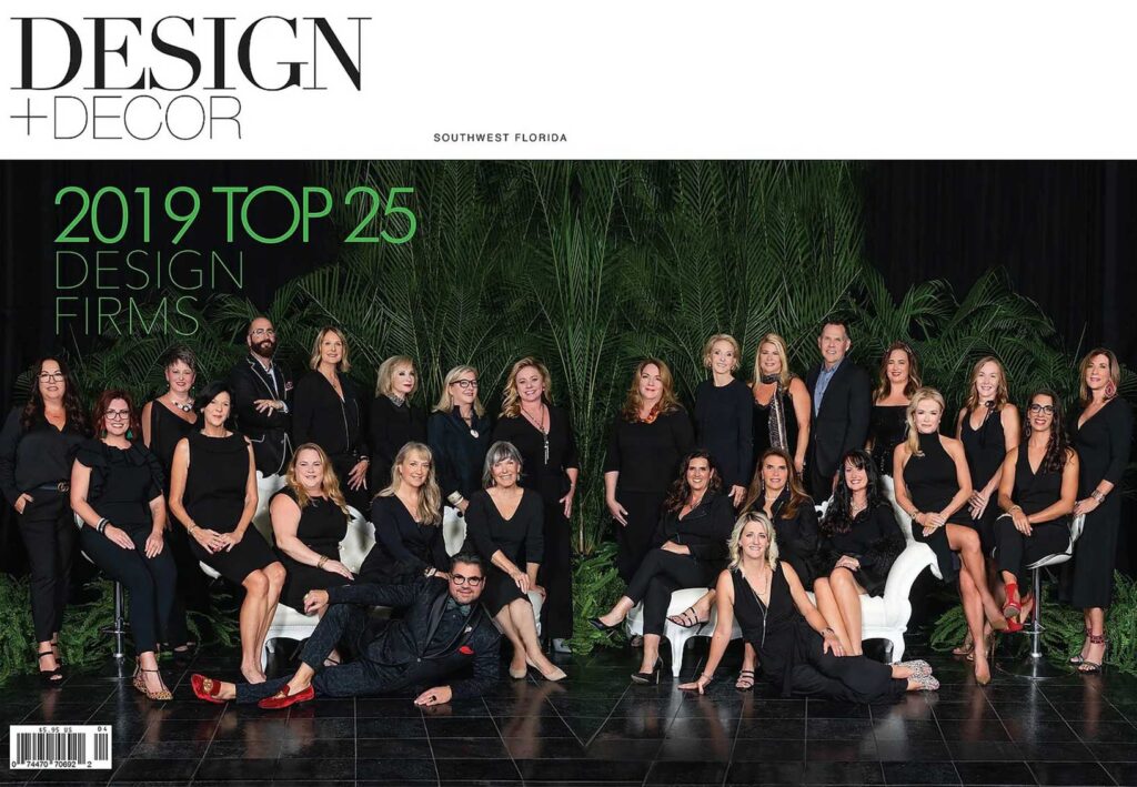 On The Cover of Design + Decor Magazine | Top 25 Design Firms | Broad ...